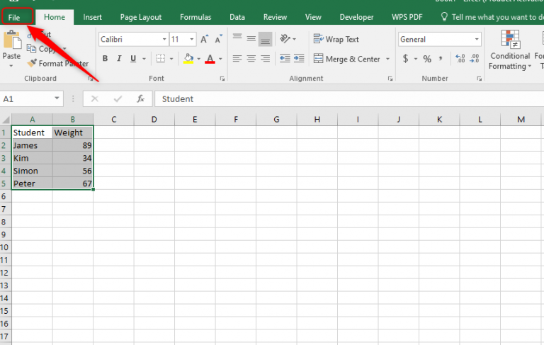 How to export in Excel | Basic Excel Tutorial