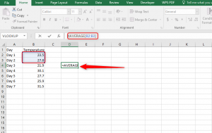 How to calculate 7 day moving average in Excel | Basic Excel Tutorial