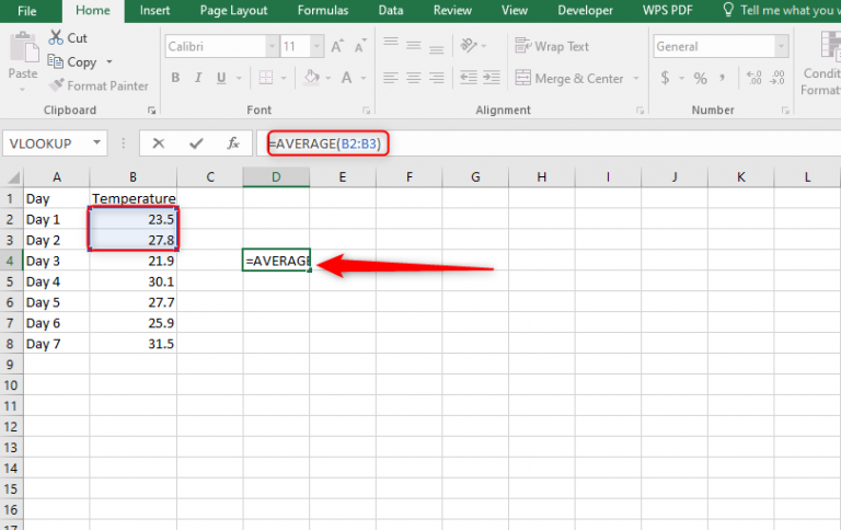 How to calculate 7 day moving average in Excel | Basic Excel Tutorial