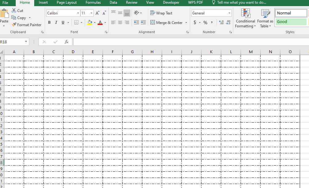 Methods To Get Rid Of Dotted Lines In Excel Excel Tutorial