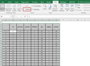 Methods to get rid of dotted lines in Excel - Excel Tutorial