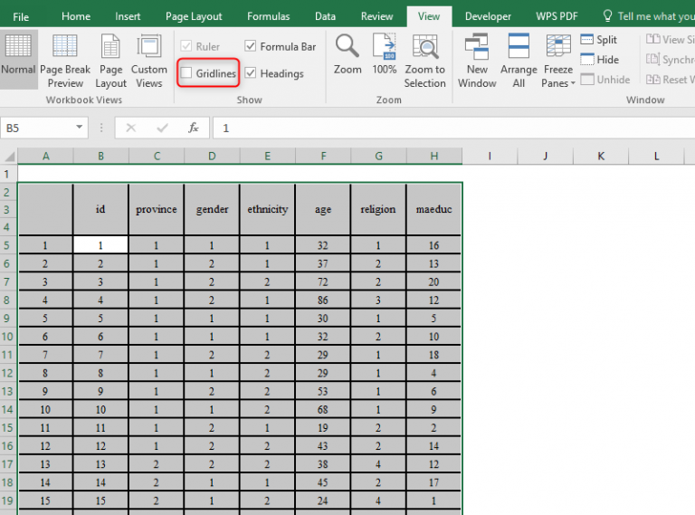Methods to get rid of dotted lines in Excel - Excel Tutorial