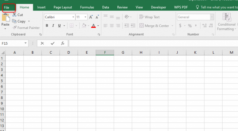 How to export in Excel | Basic Excel Tutorial