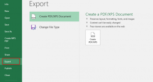 How to export in Excel | Basic Excel Tutorial