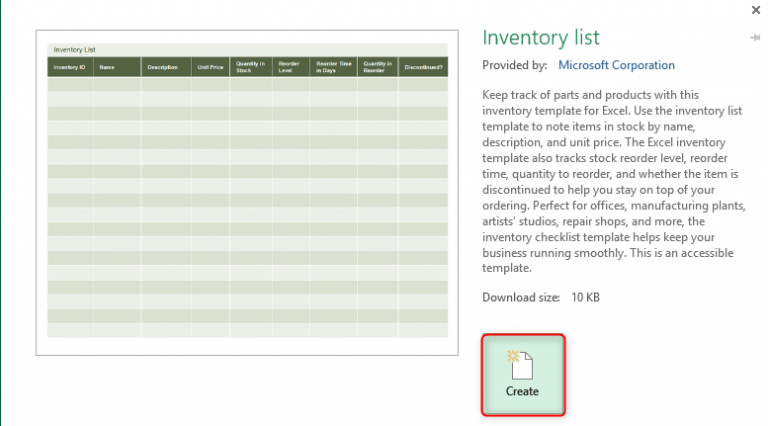 How to make an Inventory List in Excel | Basic Excel Tutorial