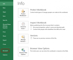 Updating excel to the latest version - Basic Excel Tutorial