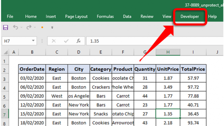 Remove password protection in Excel - Basic Excel Tutorial