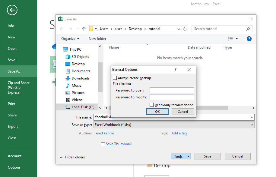 How To Remove Password From Excel File