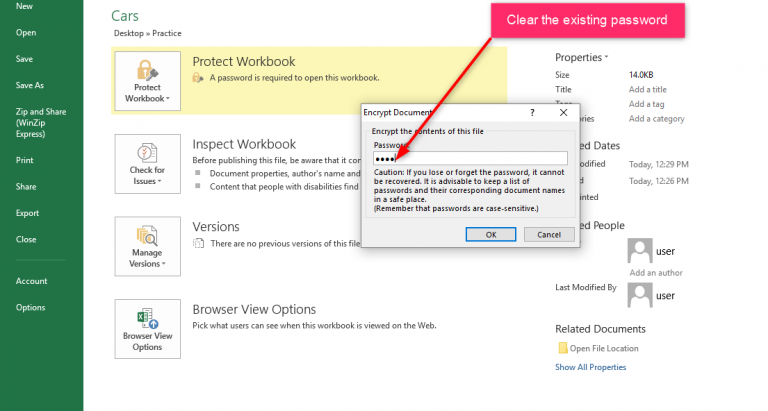 Remove password protection in Excel - Basic Excel Tutorial