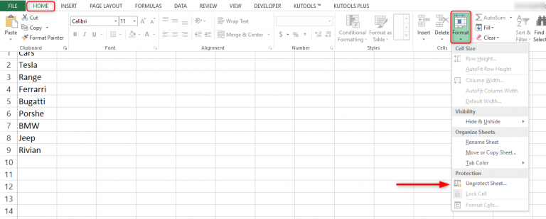Remove password protection in Excel - Basic Excel Tutorial