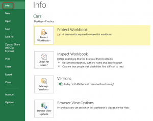 Remove password protection in Excel - Basic Excel Tutorial