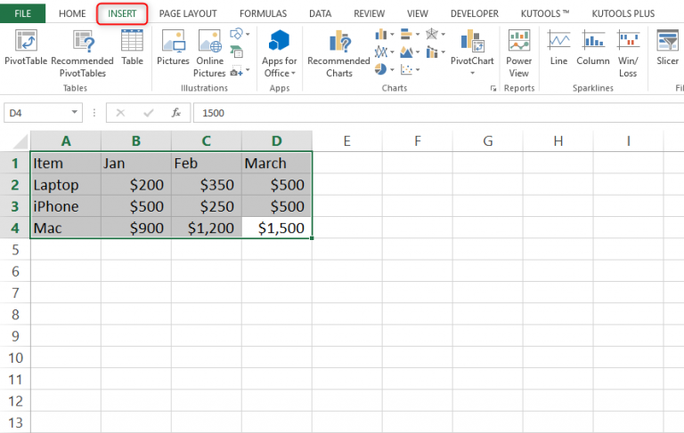 How to graph Excel data | Basic Excel Tutorial