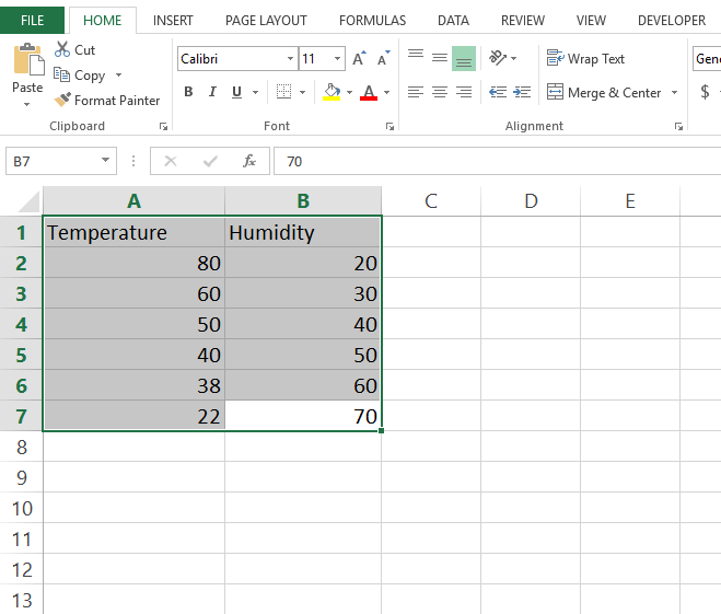 How To Graph Excel Data Basic Excel Tutorial