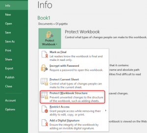 How to save Excel as a Read-only | Basic Excel Tutorial