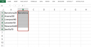 Separating Numbers and Texts in Excel - Full Tutorial