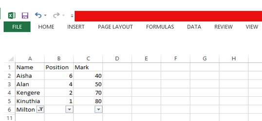 How To Calculate The Sum Of Filtered Cells Basic Excel Tutorial