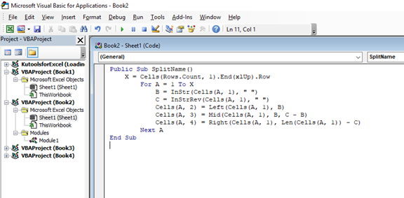 042321_0940_HowtoSplitD6.png | Basic Excel Tutorial