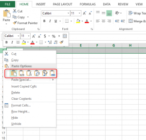 How to copy entire row in excel to another worksheet