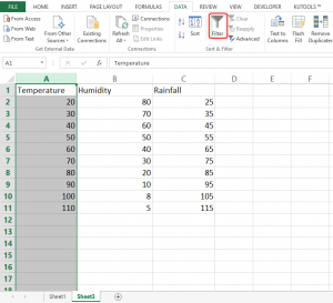 How to copy entire row in excel to another worksheet