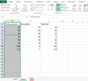 How to copy entire row in excel to another worksheet