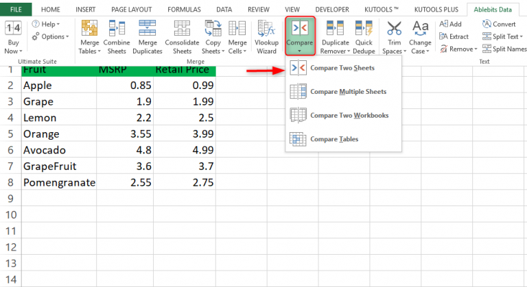 How to match 3 columns into 2 different sheets | Basic Excel Tutorial
