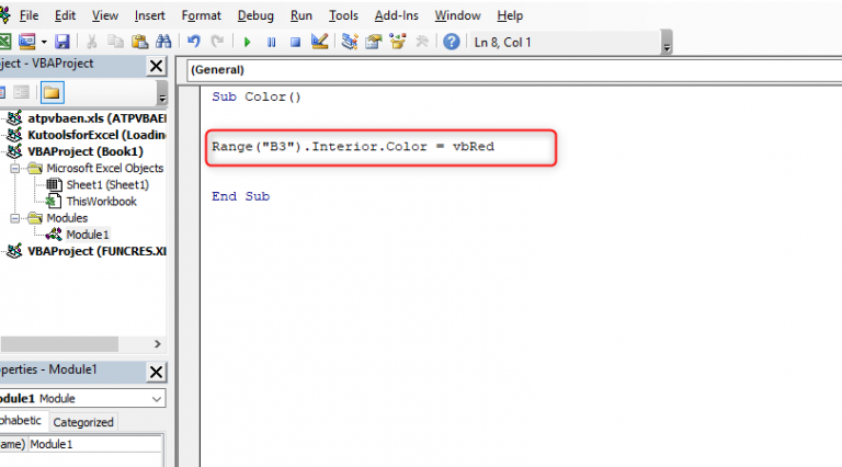 How to make VBA copy cell interior color in Excel | Basic Excel Tutorial