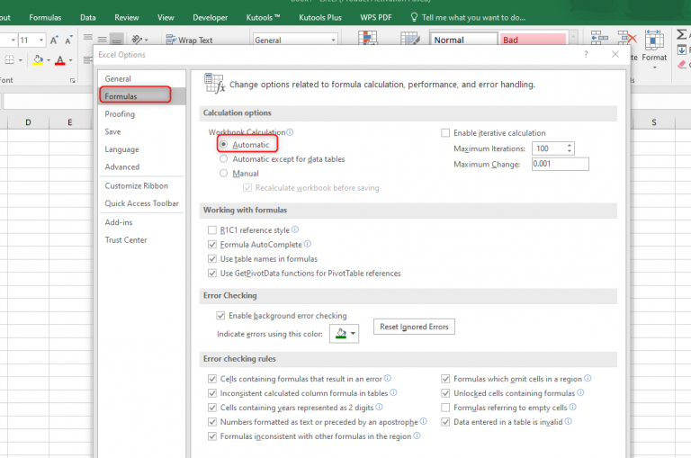 A Comprehensive Guide to Auto fill my Formula in Excel?