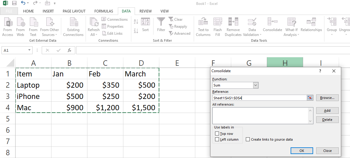 Pasted | Basic Excel Tutorial