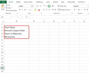 How to calculate YTM in Excel | Basic Excel Tutorial