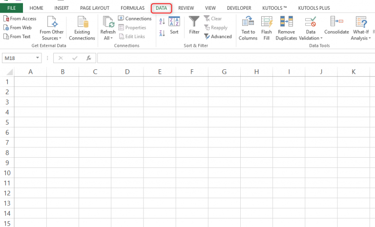 How to consolidate Excel data | Basic Excel Tutorial