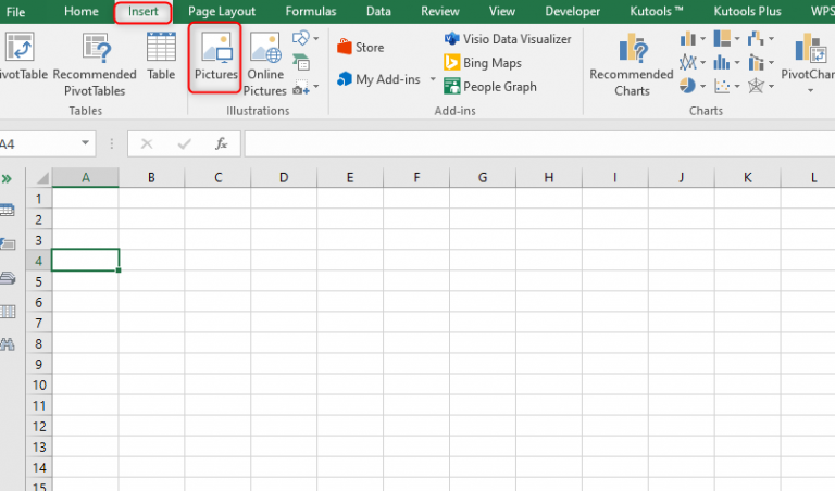 How to link a cell to a picture | Basic Excel Tutorial