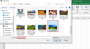 How to link a cell to a picture | Basic Excel Tutorial