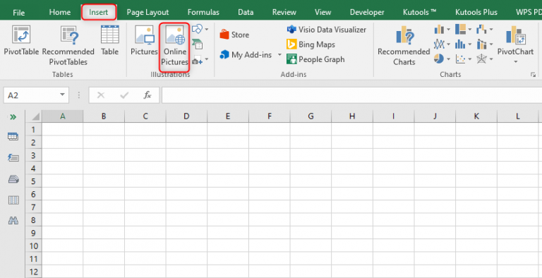 How to link a cell to a picture | Basic Excel Tutorial