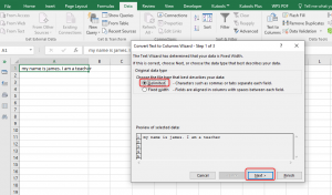 How to Split/Divide Excel Cells - 4 Methods with Examples