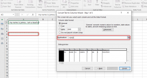How to Split/Divide Excel Cells - 4 Methods with Examples