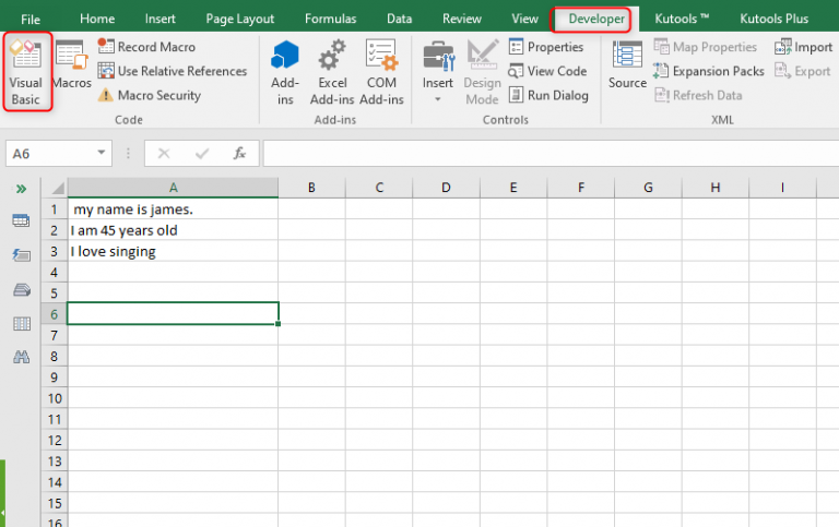 How to Split/Divide Excel Cells - 4 Methods with Examples