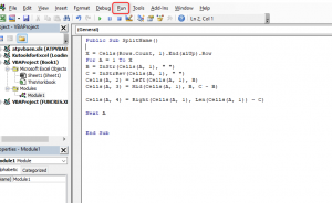 How to Split/Divide Excel Cells - 4 Methods with Examples