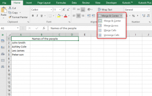 How to Split/Divide Excel Cells - 4 Methods with Examples