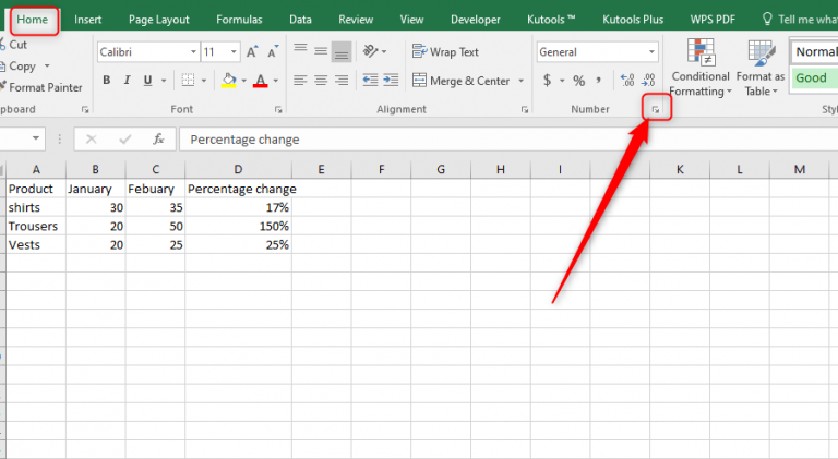 Excel formula for percentage | Basic Excel Tutorial