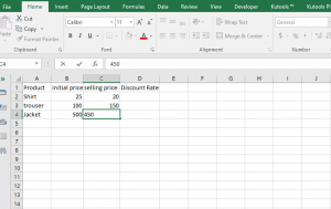 Excel formula for percentage | Basic Excel Tutorial