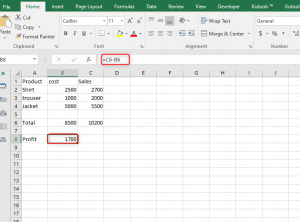 Excel formula for percentage | Basic Excel Tutorial