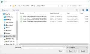 Recovering permanently deleted Excel files - Complete Guide