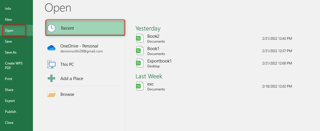How to recover an unsaved Excel file | Basic Excel Tutorial