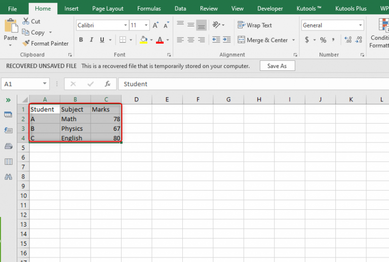 How to make a spreadsheet searchable in Excel | Basic Excel Tutorial