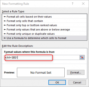 How to make a spreadsheet searchable in Excel | Basic Excel Tutorial