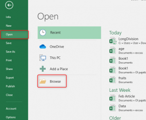 Full Guide on Recovering and repair corrupt excel files