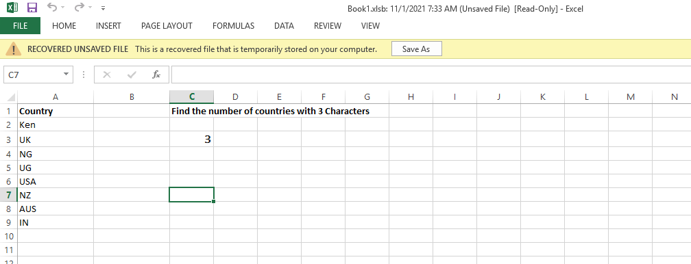 Pasted | Basic Excel Tutorial