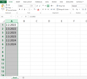 Full Guide to Extract Date From a Text String in Excel