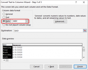Full Guide to Extract Date From a Text String in Excel