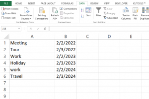 Full Guide to Extract Date From a Text String in Excel
